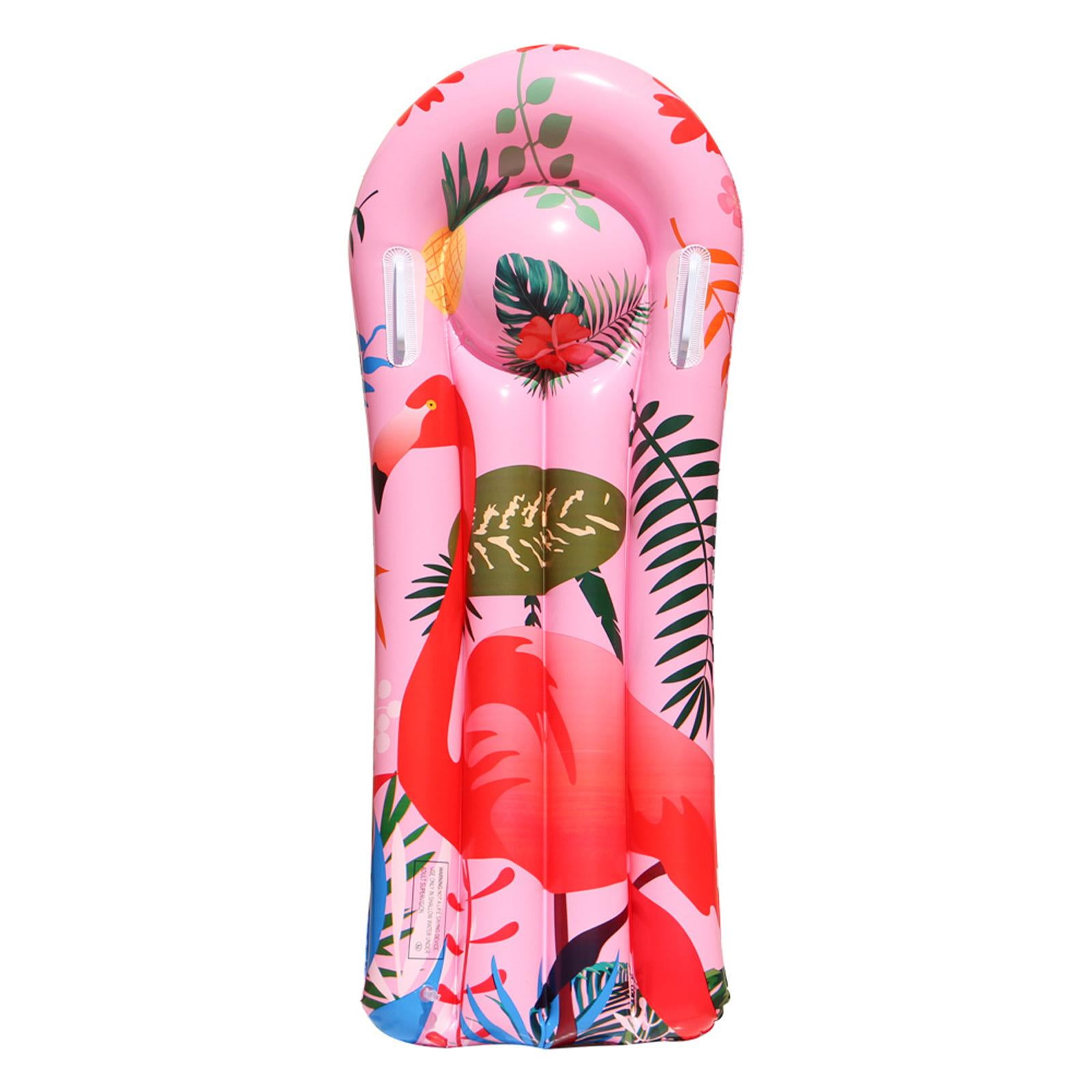 Inflatable Floating Board for Kids, Water Board with Handles, Surf ...