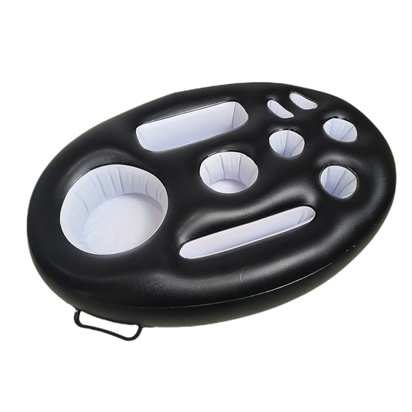 Inflatable Floating Cup Holder - Multi-Function PVC Beverage and Snack ...
