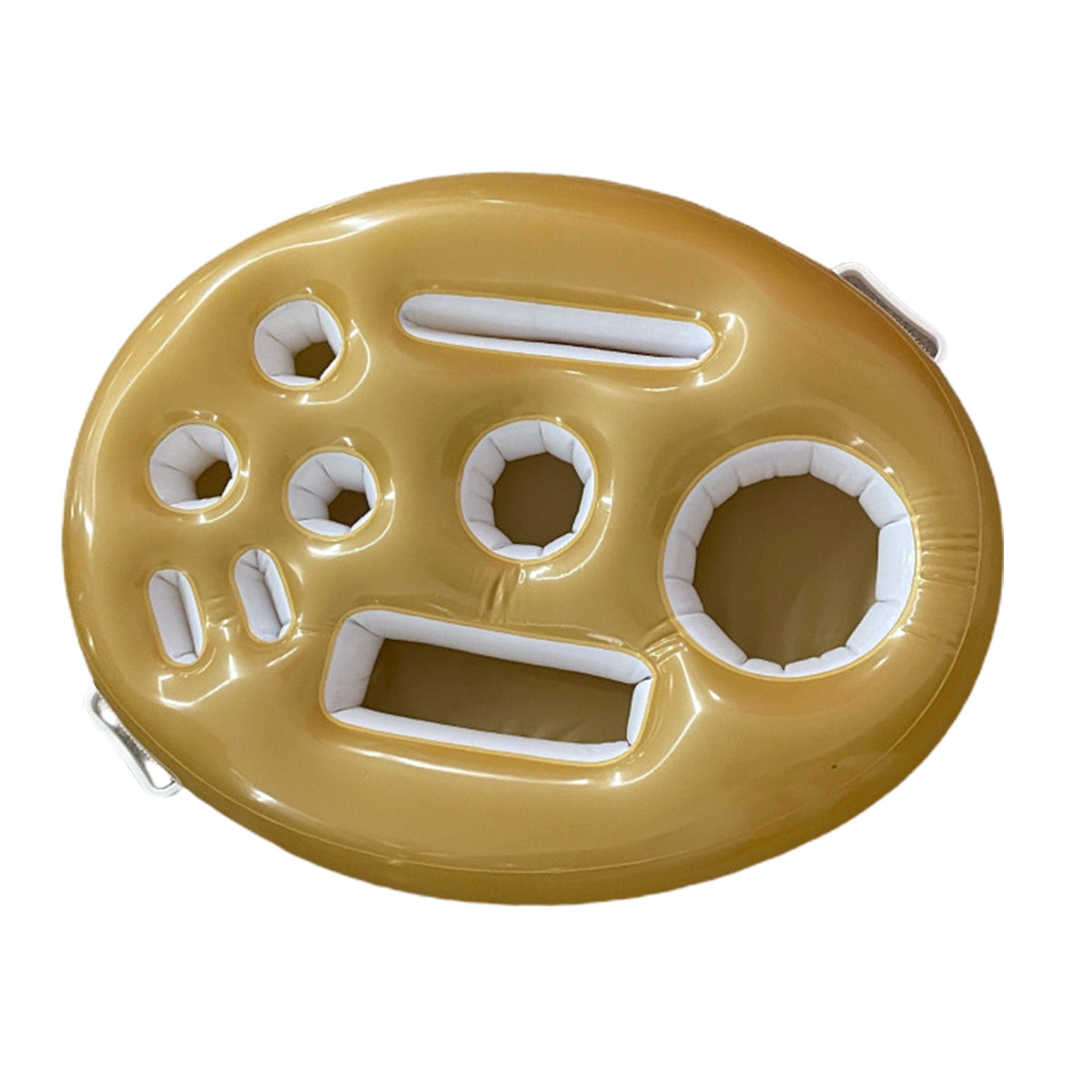 Inflatable Floating Cup Holder - Multi-Function PVC Beverage and Snack ...