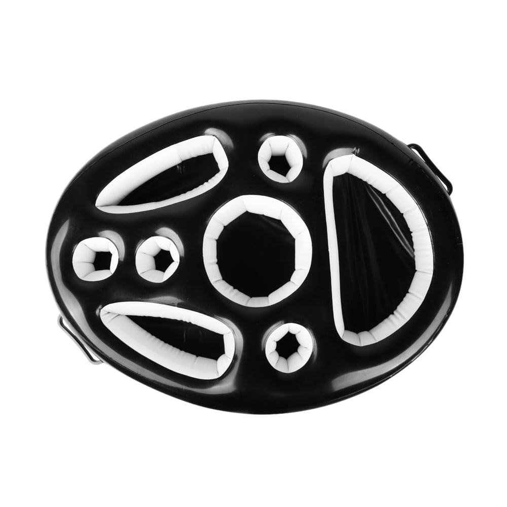 Inflatable Floating Drink Holder Float Beer Drinking Cooler Bar Tray ...