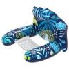 Inflatable Floating Pool Chair, Floral Printed Tanning Pool Lounger ...