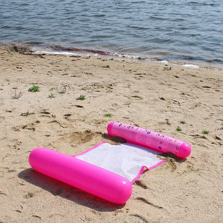 Inflatable Floating Raft New Model Pool Hammock Foldable Striped ...