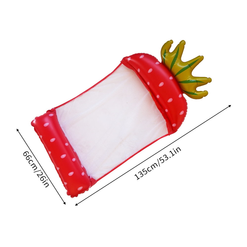 Inflatable Floating Raft New Model Pool Hammock Foldable Striped ...