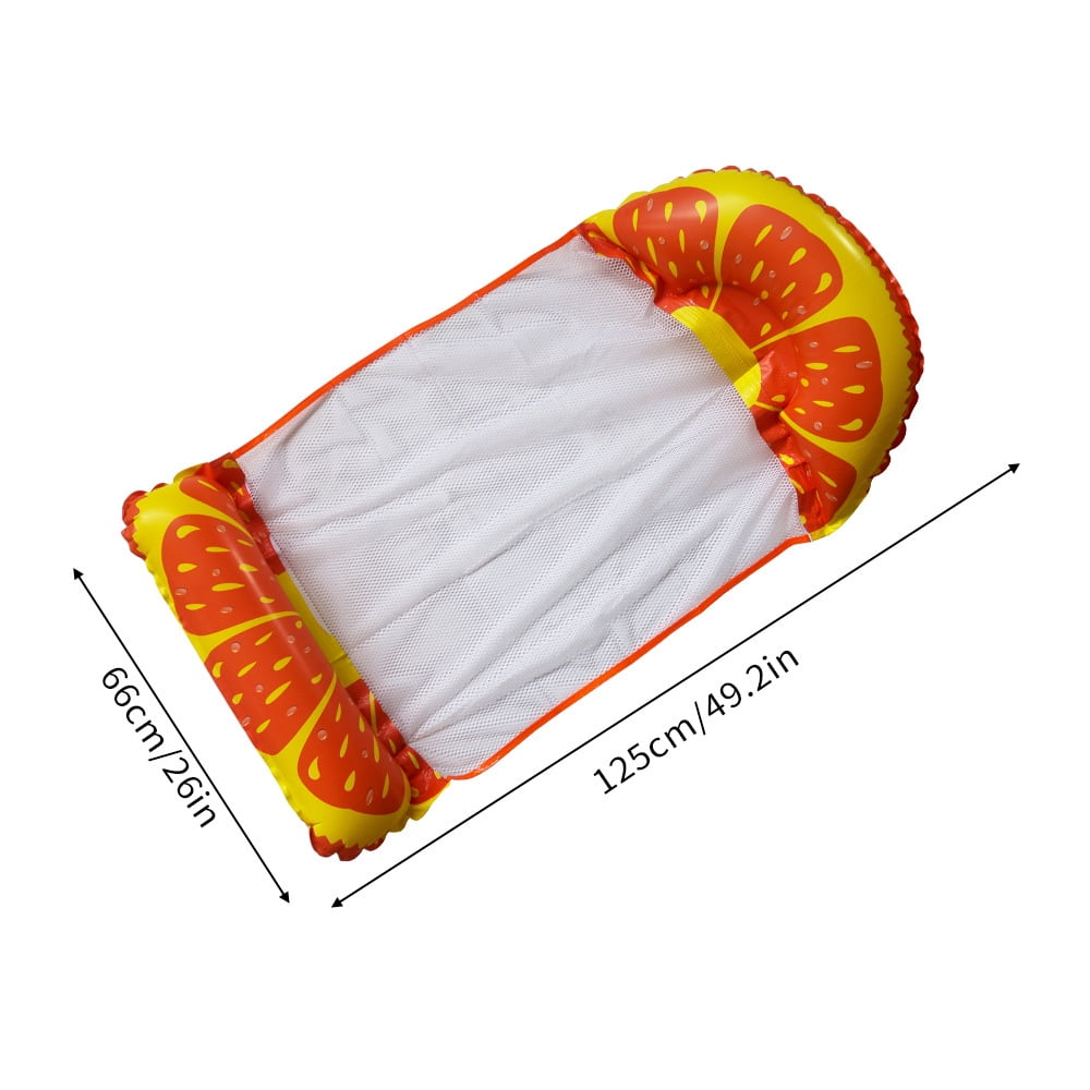 Inflatable Floating Raft New Model Pool Hammock Foldable Striped ...