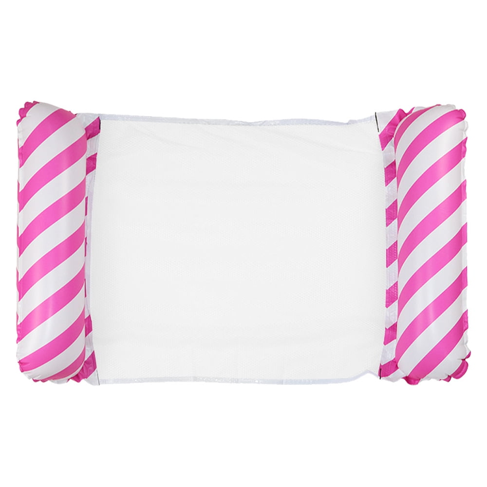 Inflatable Floating Raft New Model Pool Hammock Foldable Striped ...