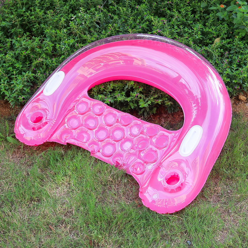 Inflatable Floating Raft New Model Pool Hammock Foldable Striped ...