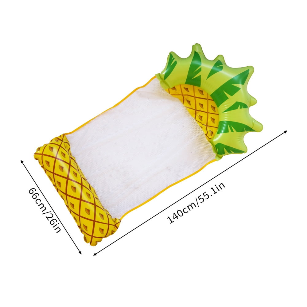 Inflatable Floating Raft New Model Pool Hammock Foldable Striped ...