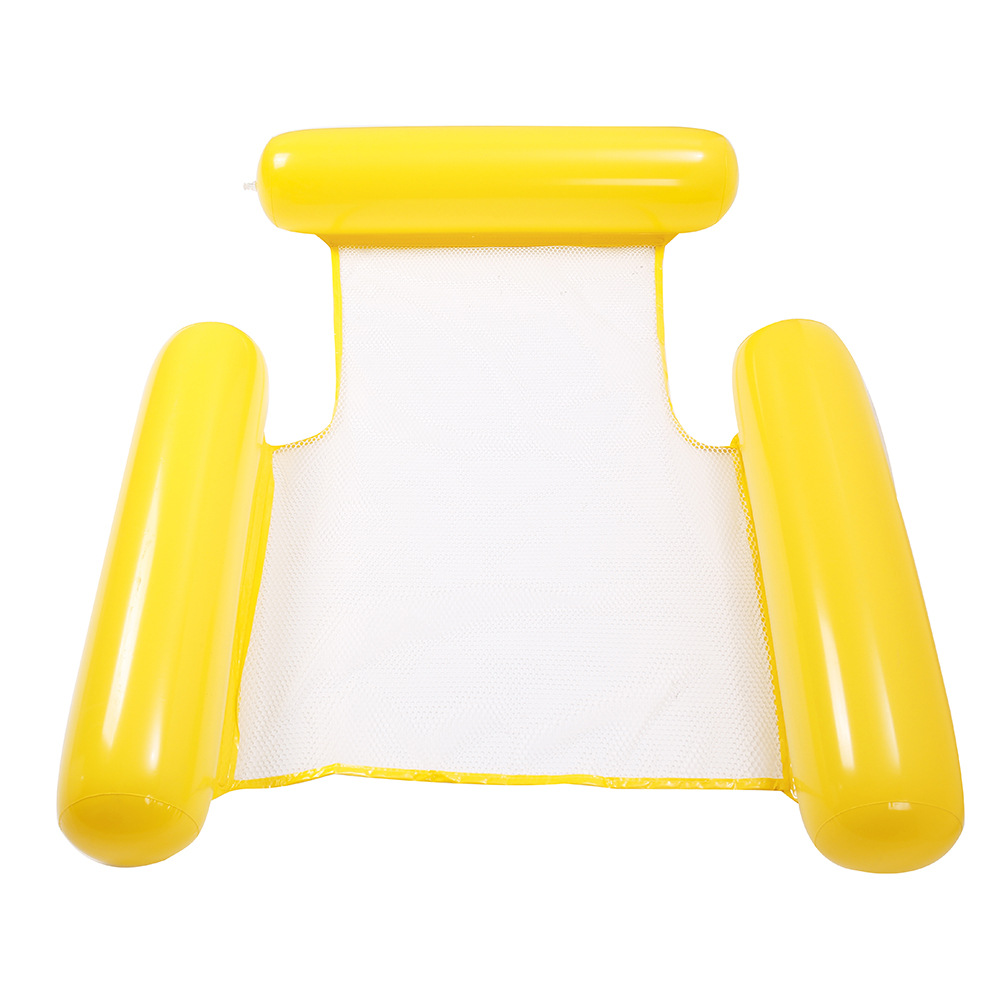 Inflatable Floating Raft New Model Pool Hammock Foldable Striped ...