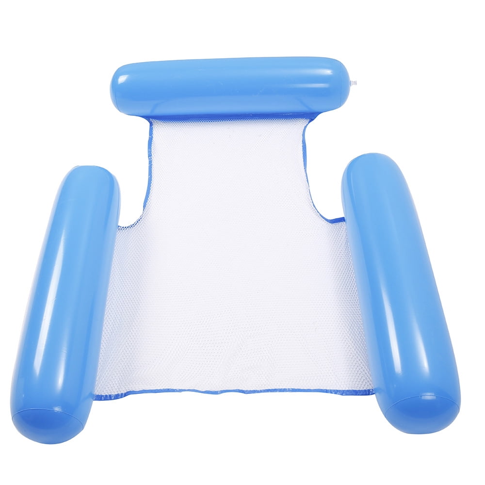 Inflatable Floating Raft New Model Pool Hammock Foldable Striped ...