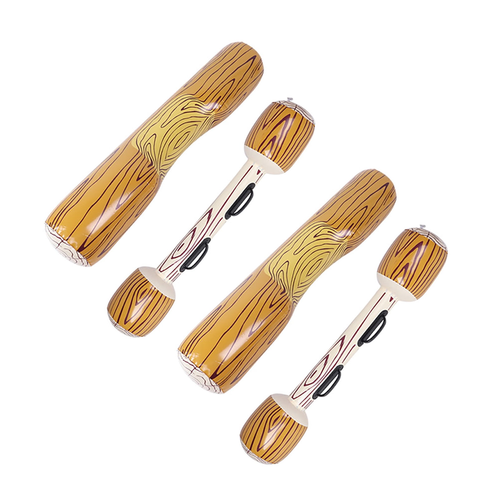 Inflatable Floating Row Toy, 4 pcs PVC Adults Kids Water Sports ...