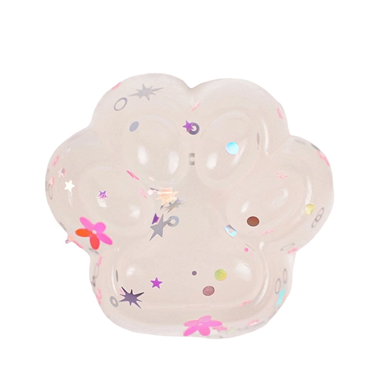 Inflatable Flower Shaped Pool with Star and Flower Print for Kids and ...