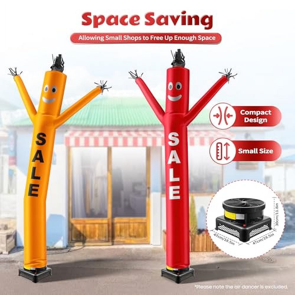 Inflatable Fly Guy Air Blower,Fan Dancer Wind Tube,Inflatable Tube Man ...