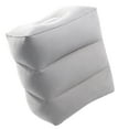 Inflatable Foot Rest Pillow Travel Foot Rest Airplane Under Desk Foot ...