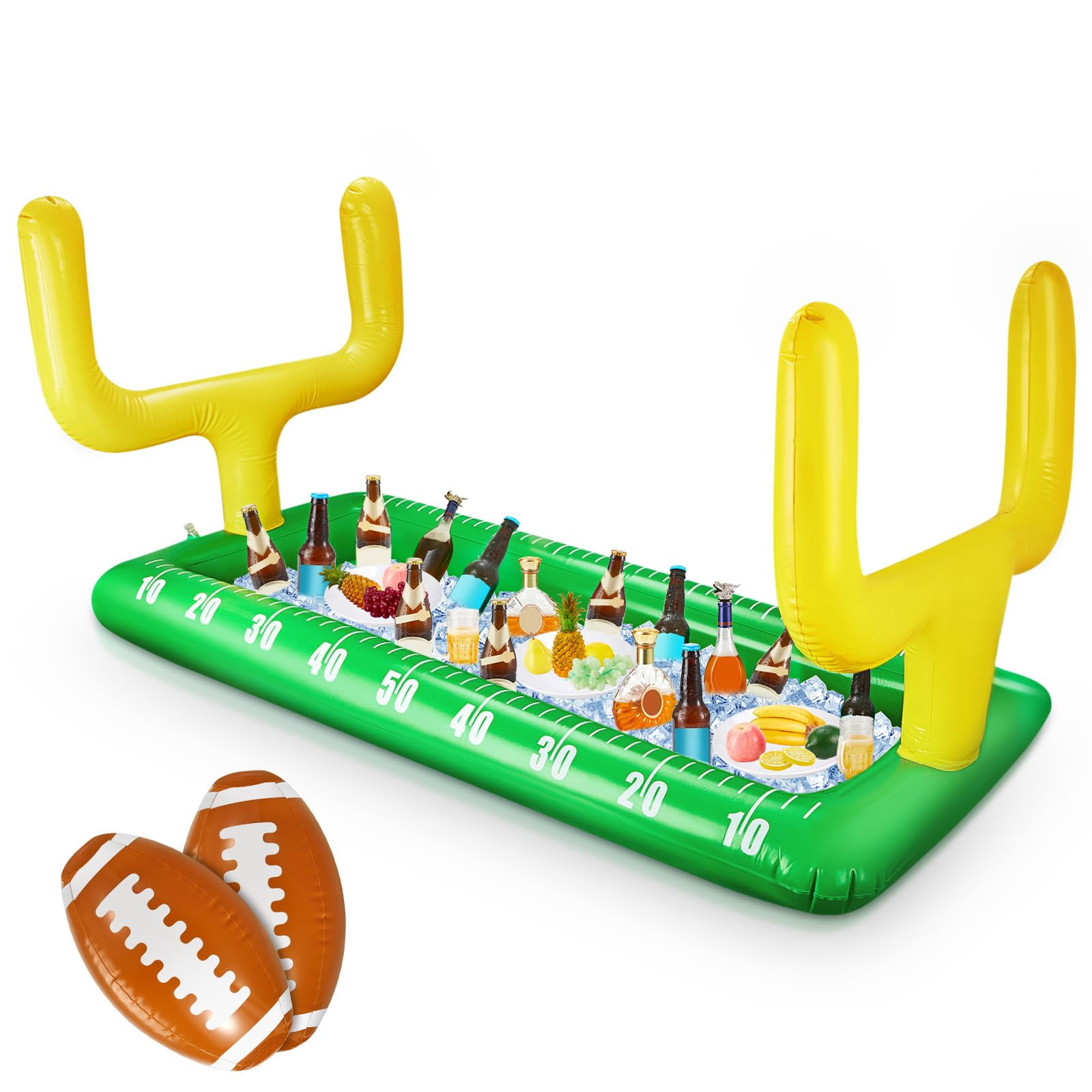 Inflatable Football Field CORNET Cooler Football Party Drink Cooler and ...