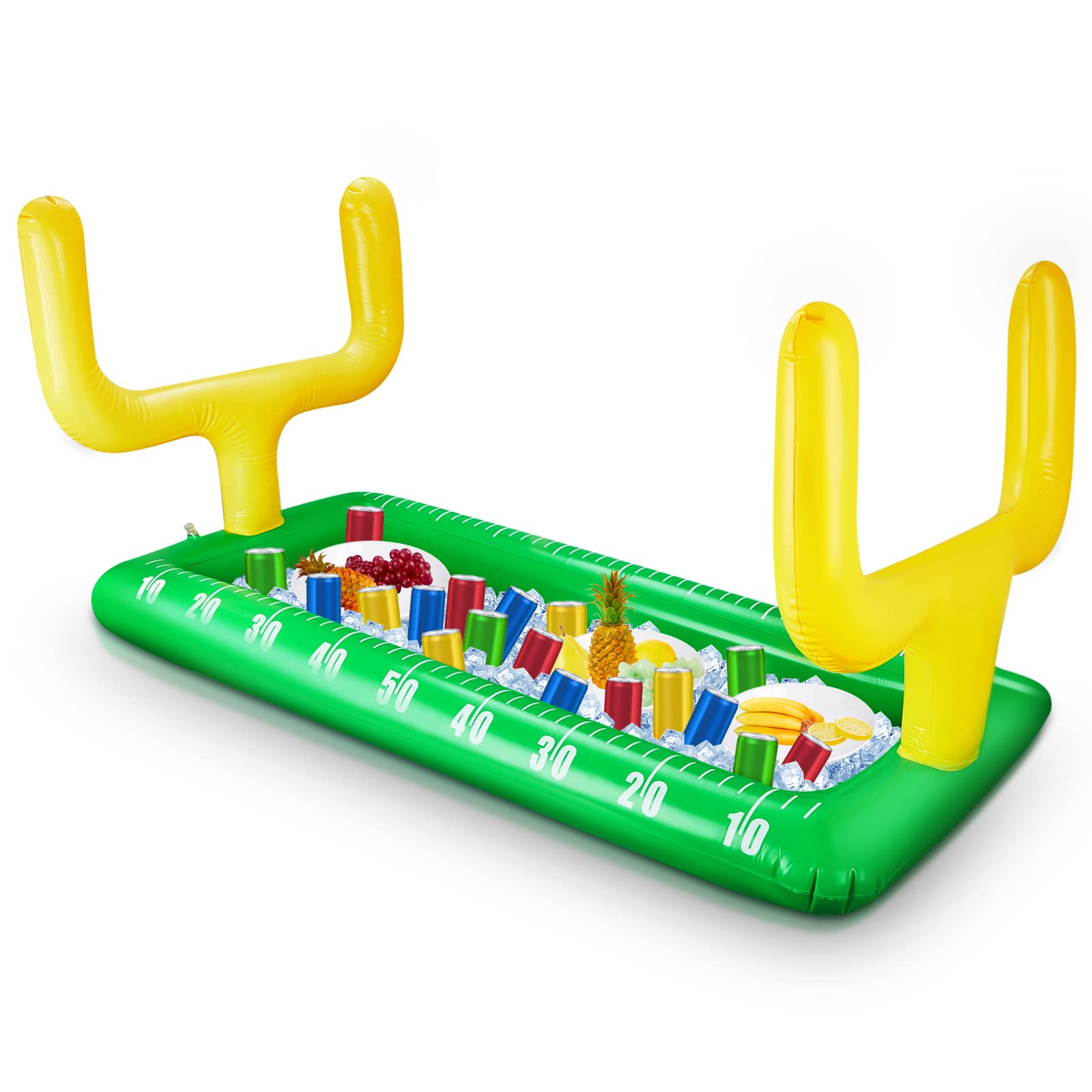 Inflatable Football Field Cooler Football Party AIS1 Drink Cooler ...