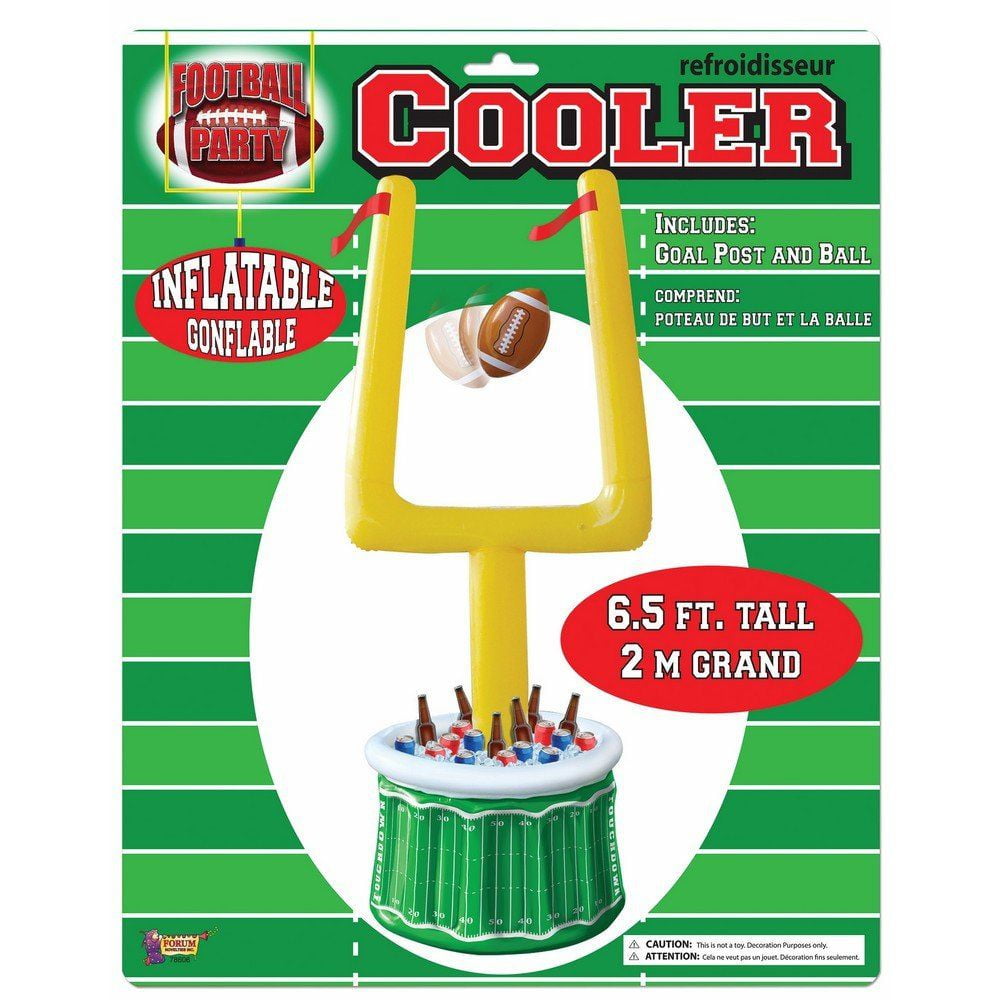 Inflatable Football Goal Post Cooler - Walmart.com