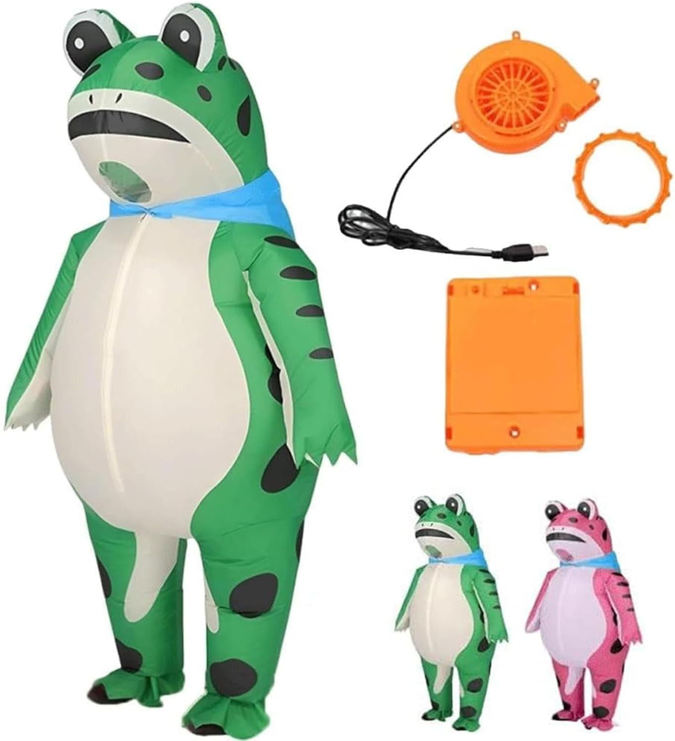 Inflatable Frog Costume, 2026 new Funny Inflatable Frog Costume, Funny ...