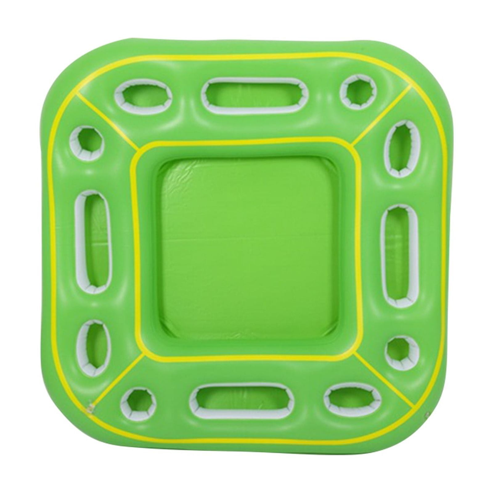 Inflatable Game Table with Waterproof Playing Cards, Pool Floating ...