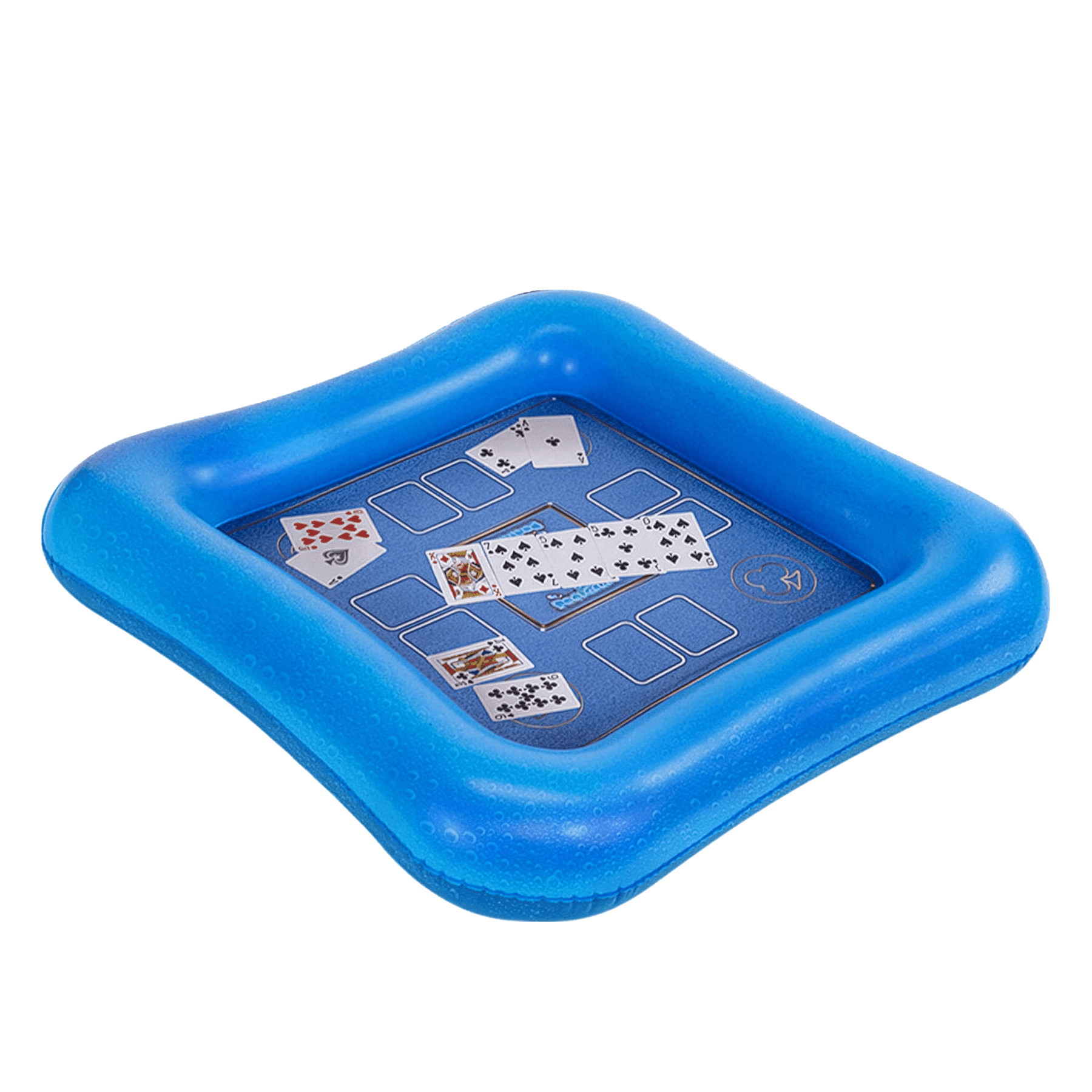 PoolCandy Inflatable Game Table with Waterproof Cards 35"x35" - Walmart.com