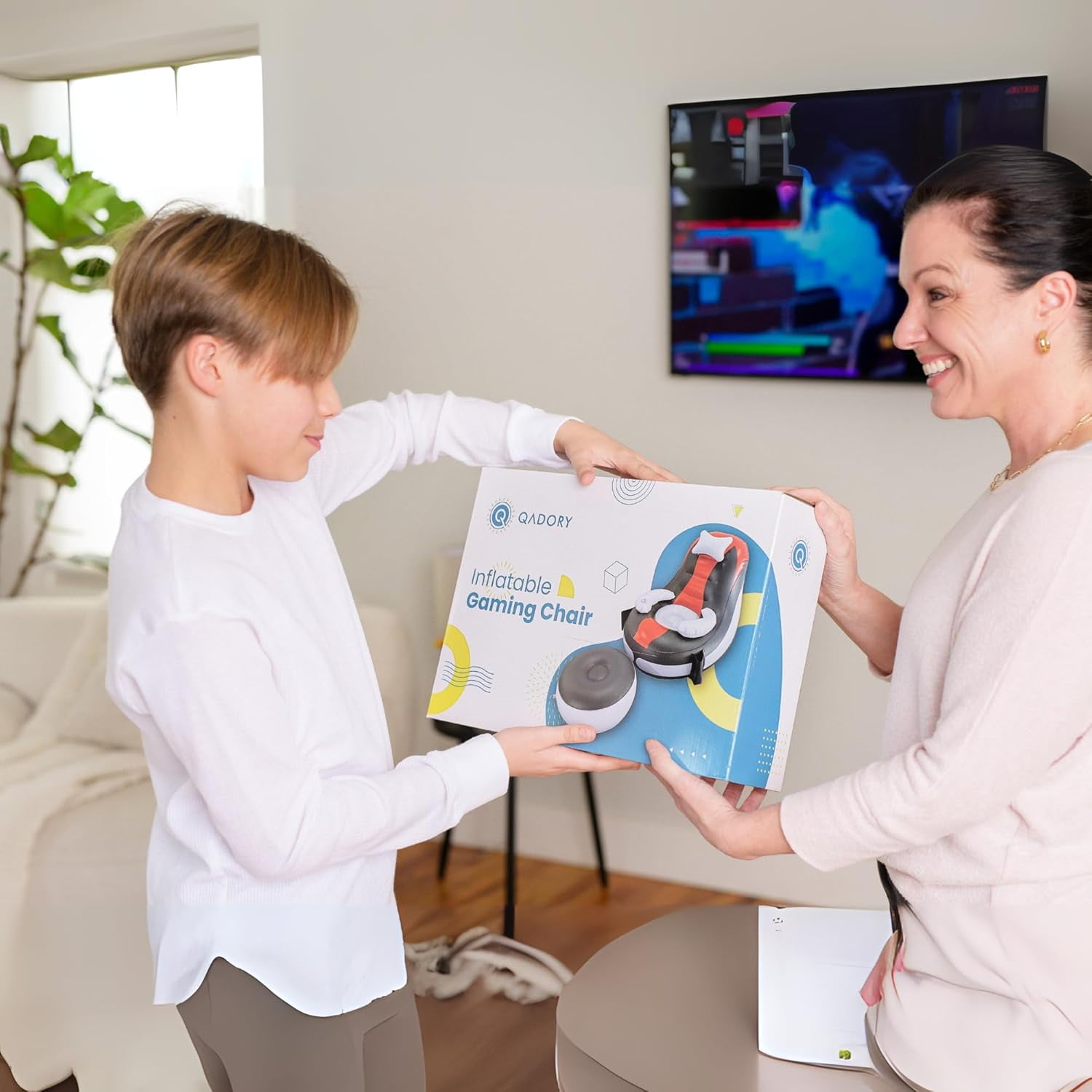 Inflatable Gaming Chair for Kids - Walmart.com