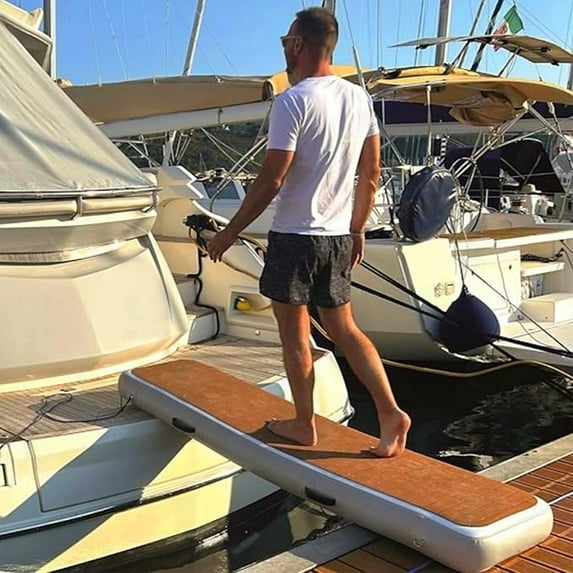 Inflatable Gangway for Yachts Portable, Durable, and Space-Saving ...