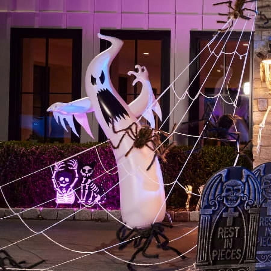Inflatable Ghost 8ft. Tall - Walmart.com