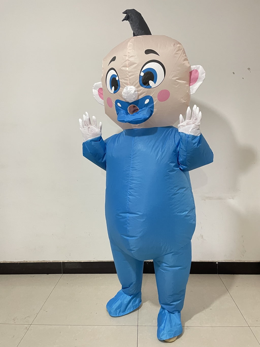Inflatable Giant Doll Costumes - Fun Inflatable Attire for Halloween ...