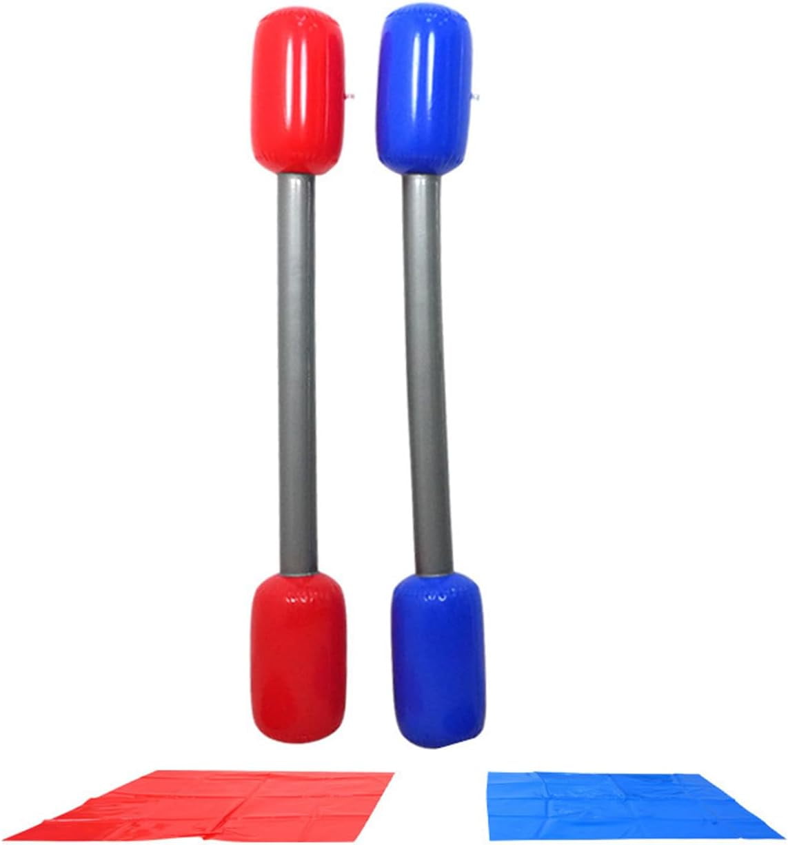 Inflatable Gladiator Dueling Game – Jousting Set with 2 PVC Battle ...