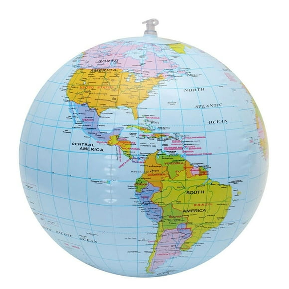 Beach Ball Globe