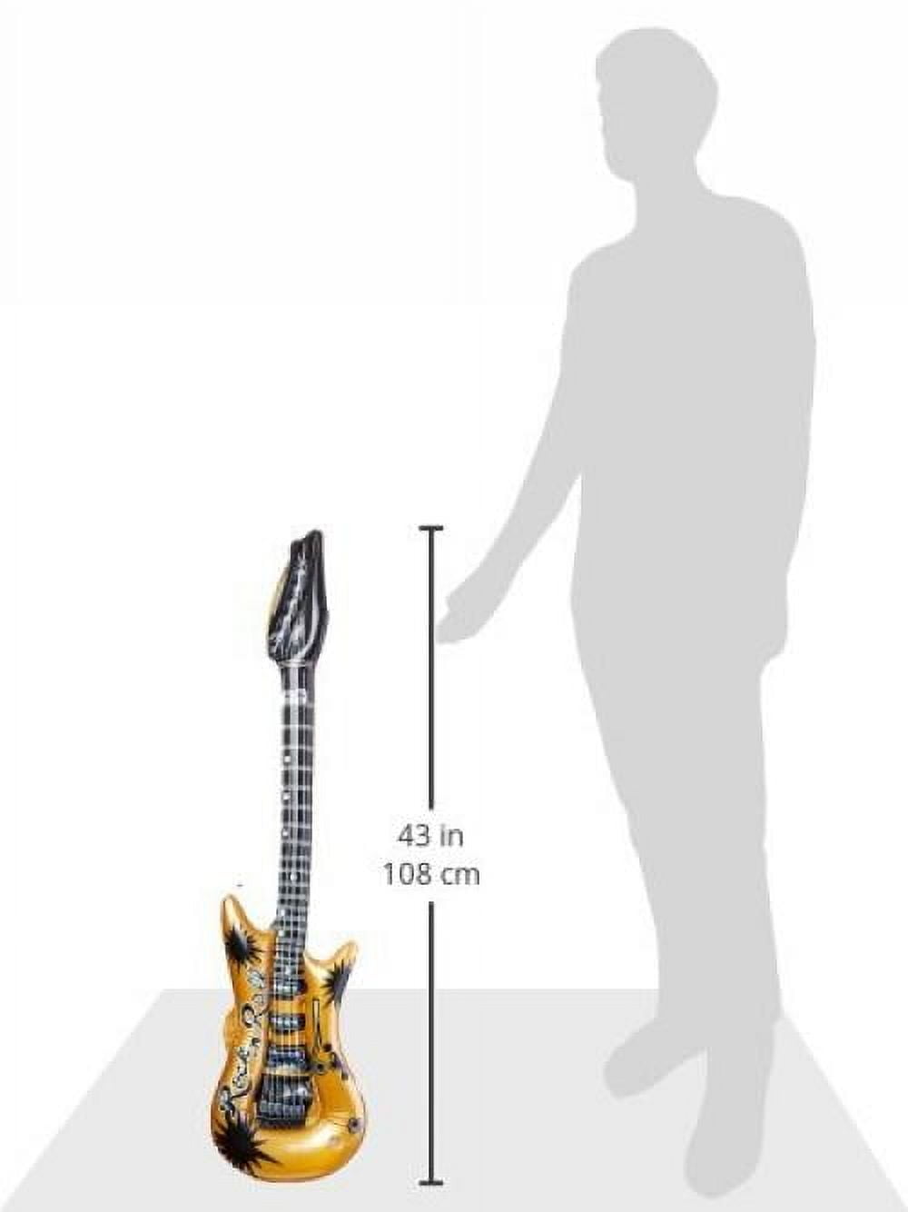 Inflatable Guitar 39in 1 pkg - Walmart.com