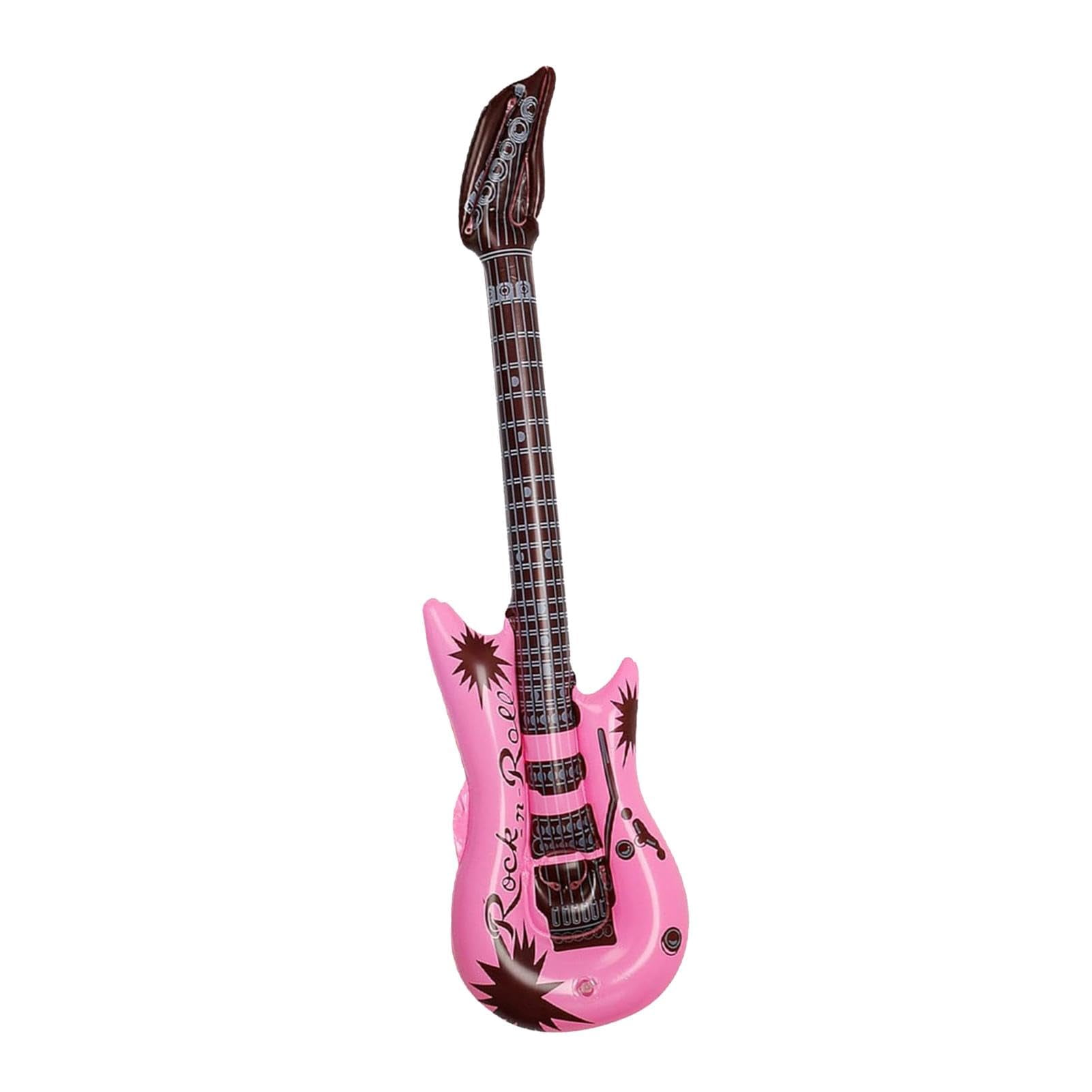 Inflatable Guitar, PVC Blow Up Guitar Instruments, Inflatable Guitar ...