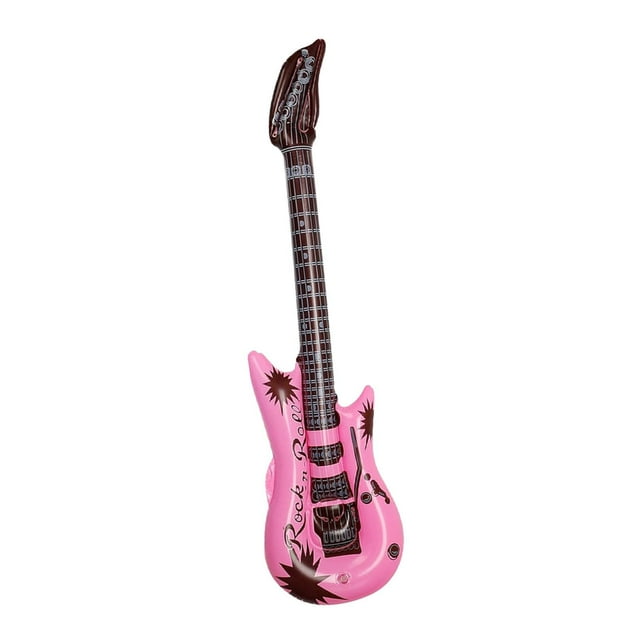 Inflatable Guitar, PVC Blow Up Guitar Instruments, Inflatable Guitar ...