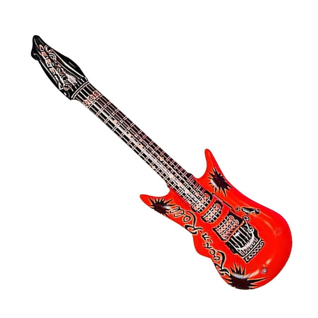 Inflatable Guitar, PVC Blow Up Guitar Instruments, Inflatable Guitar ...