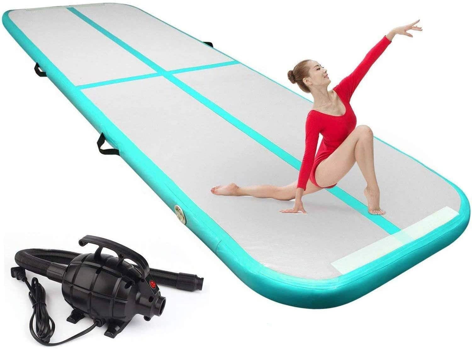 Inflatable Gymnastics Mat, 4 inches Thickness Length Between 6ft to ...