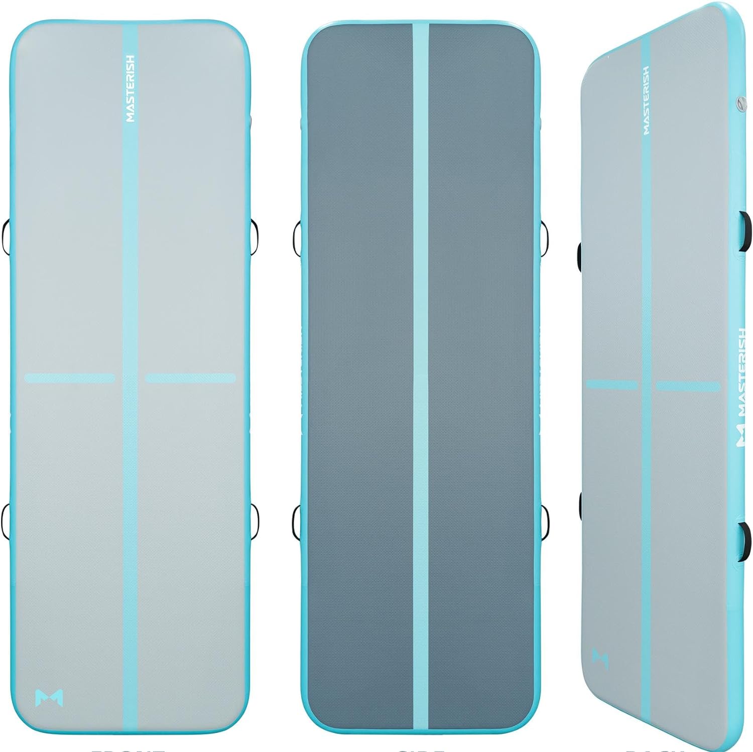 Inflatable Gymnastics Mat Air Track Tumbling Mat Kid/Home/Yoga/Floor ...