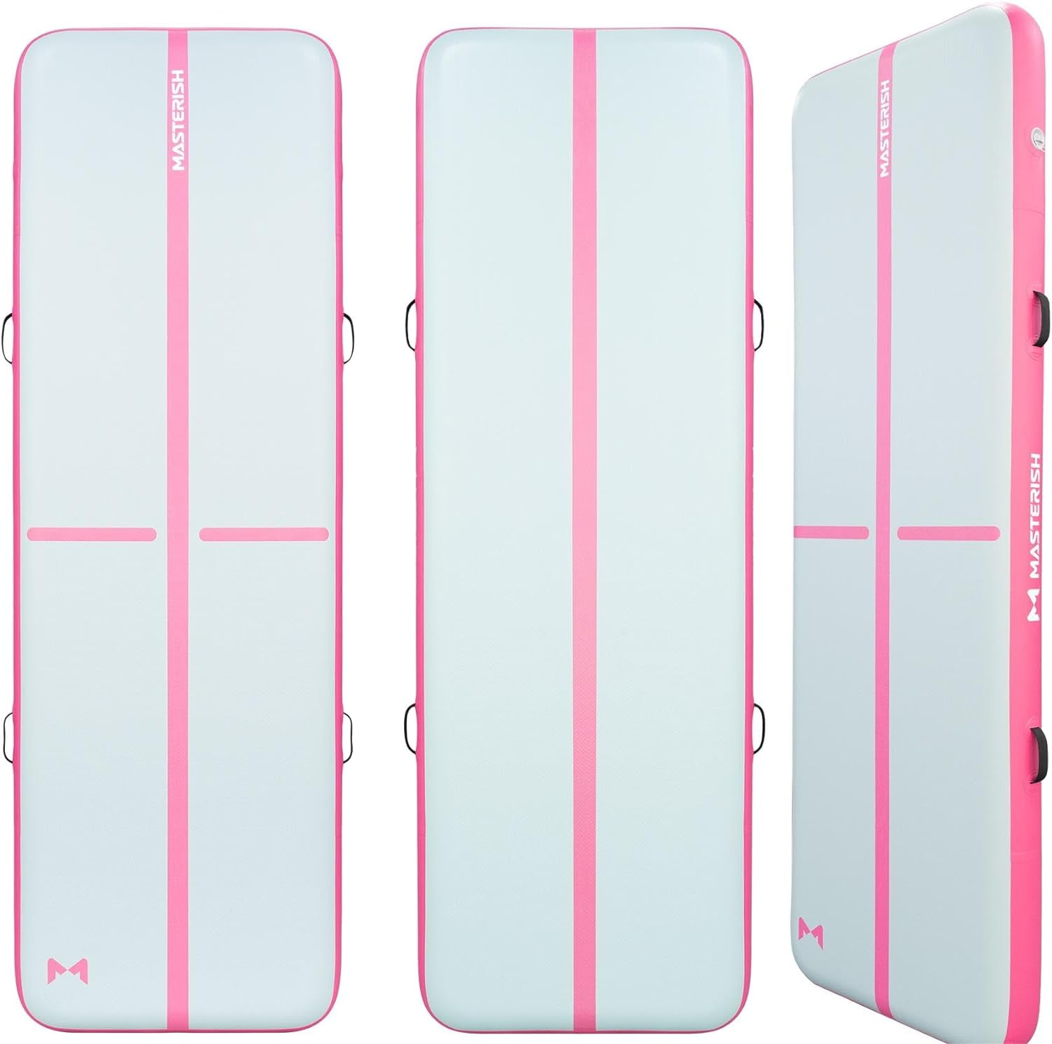 Inflatable Gymnastics Mat Air Track Tumbling Mat Kid/Home/Yoga/Floor ...