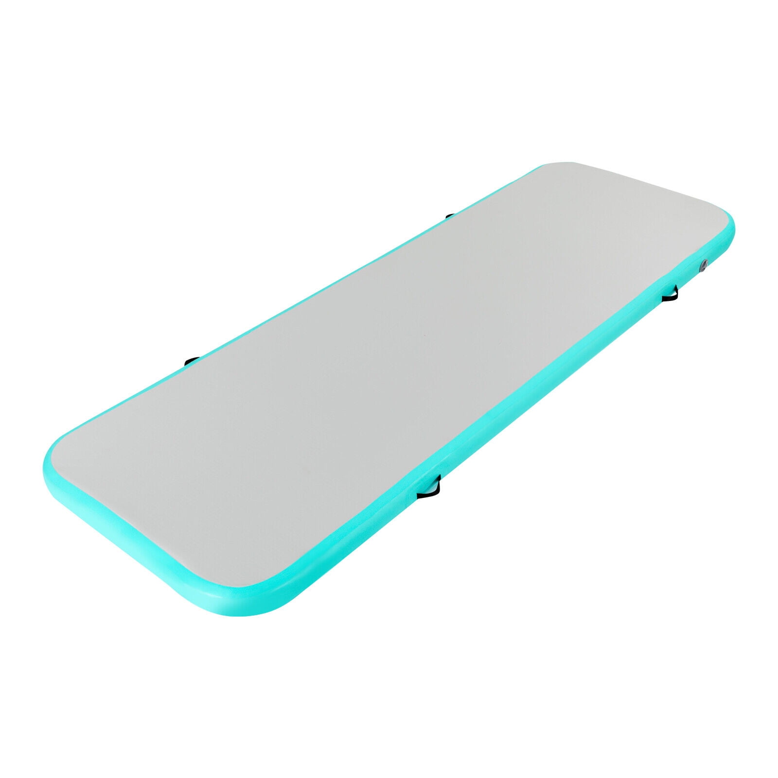 Inflatable Gymnastics Tumbling Pad Mat Floor Tumbling Mat W/ Pump 1x3m ...