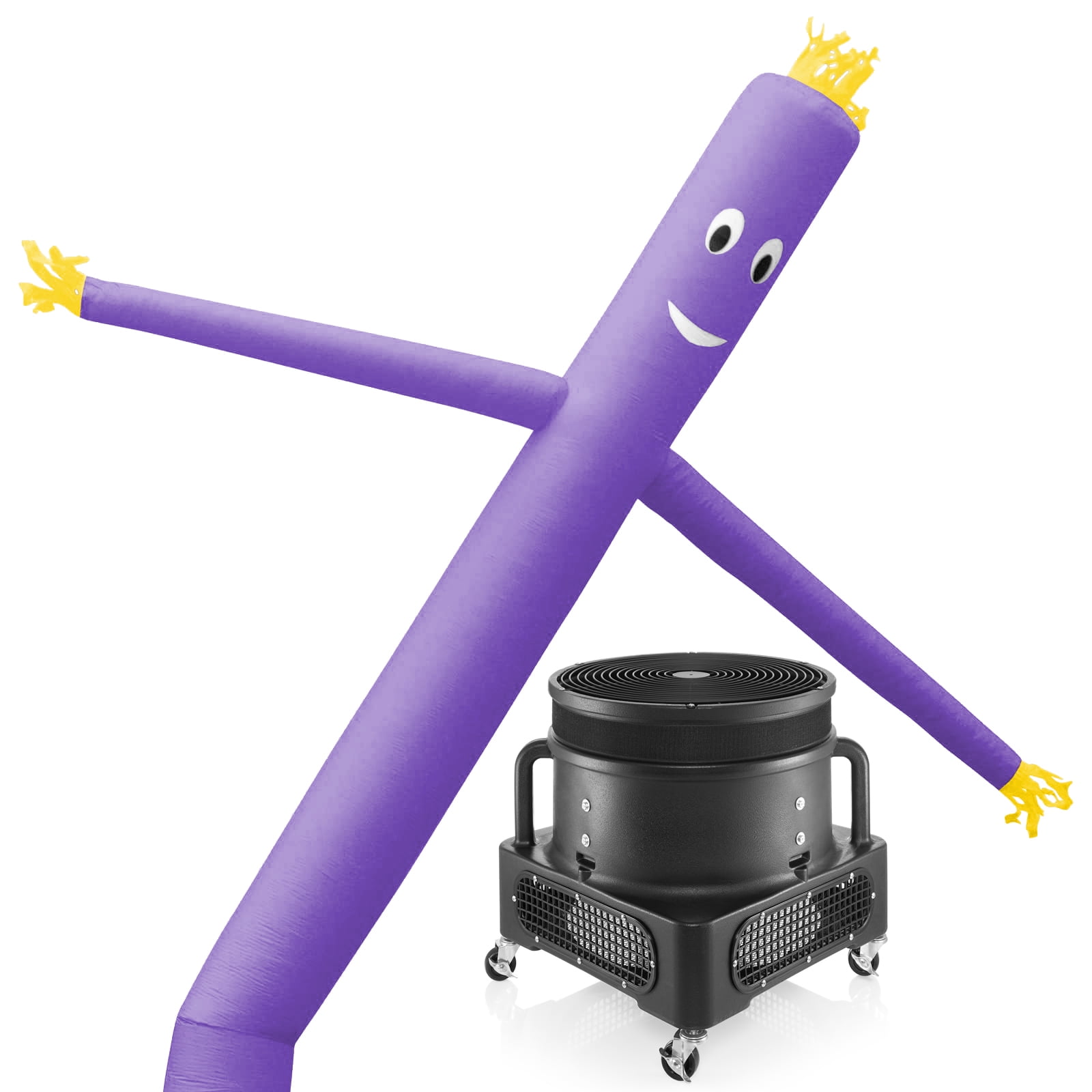 Inflatable HQ Air Inflatable Dancer Tube Puppet Set, 20 ft. Tall with ...