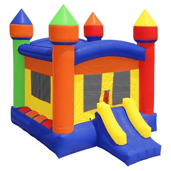 Inflatable HQ Commercial Grade Castle Bounce House, 100% PVC, Bouncy ...
