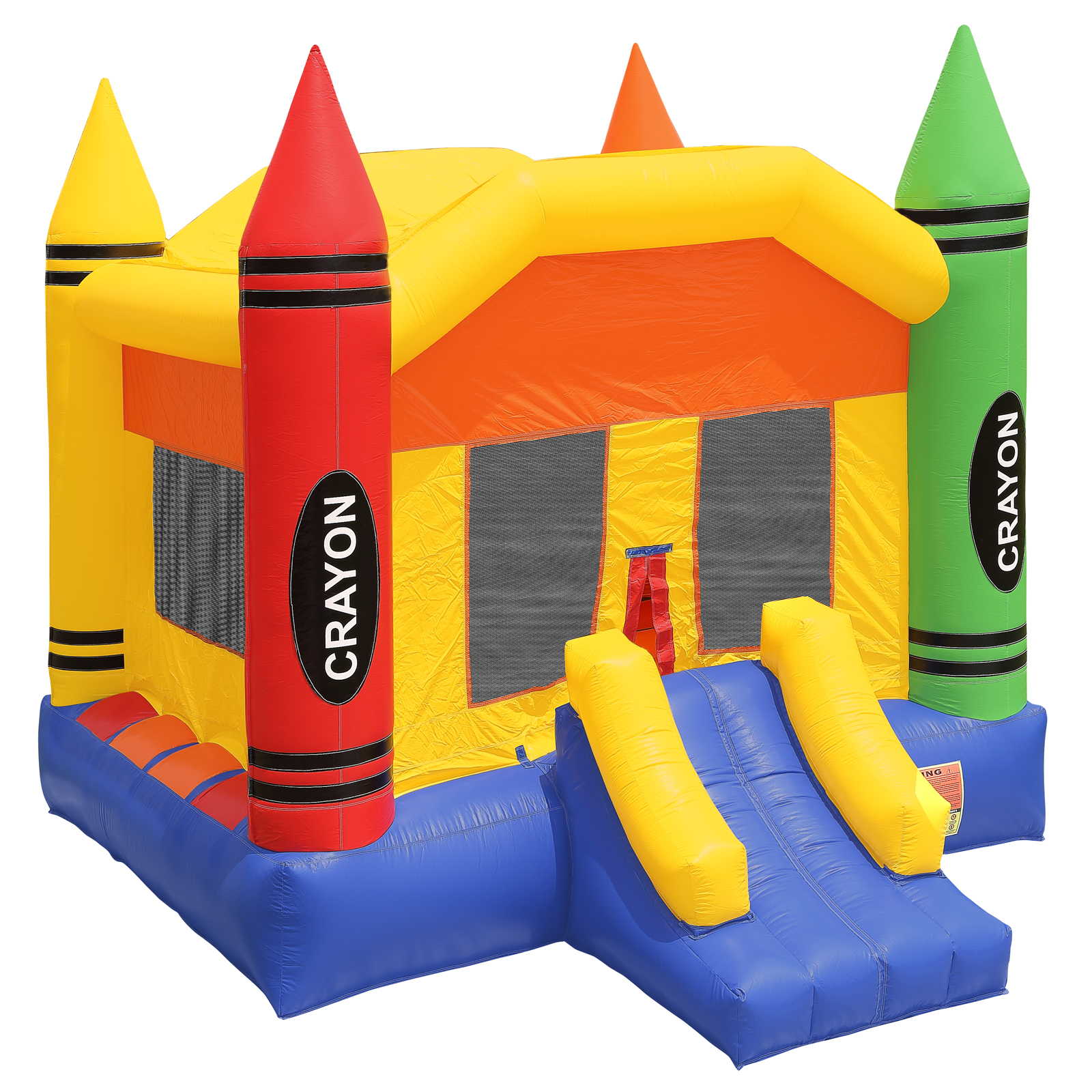 Gymax Kids Inflatable Water Park Bounce House without Blower - Walmart.com