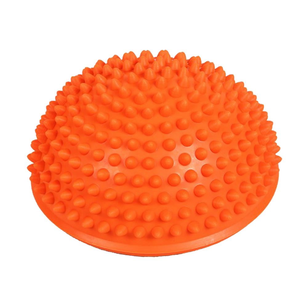 Inflatable Half Sphere Yoga Balls Massage Trainer Balancing Ball ...