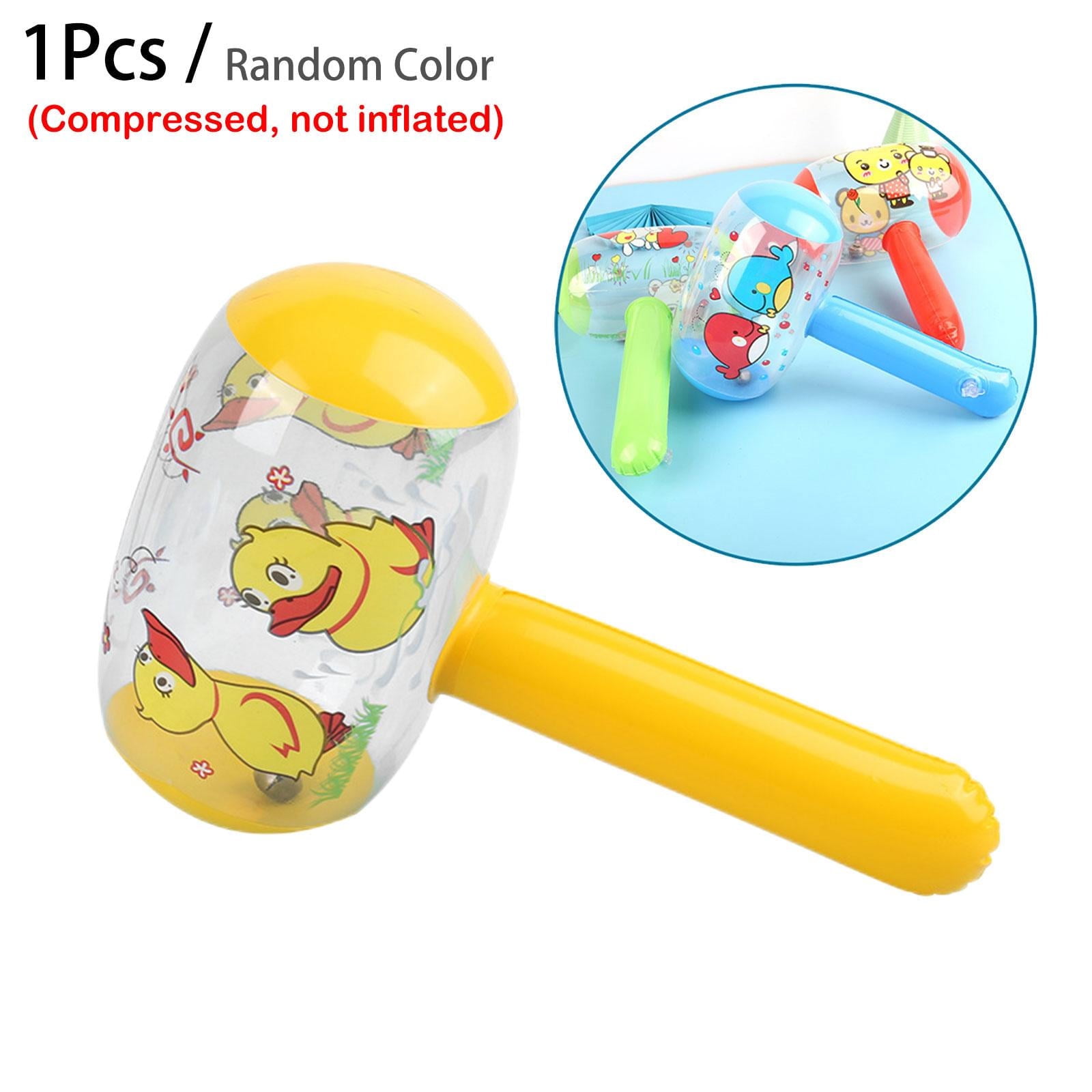 Inflatable Hammer Air Hammer Baby Kids Toys Party Pool With Bell Toy AH ...