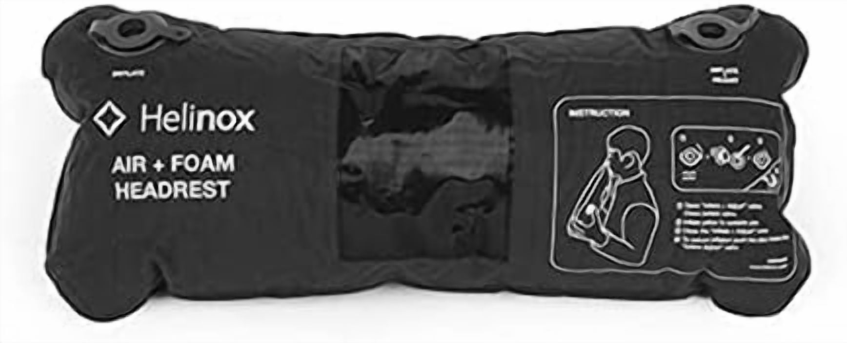 Inflatable Headrest Camping Chair Air and Foam Pillow - Walmart.com
