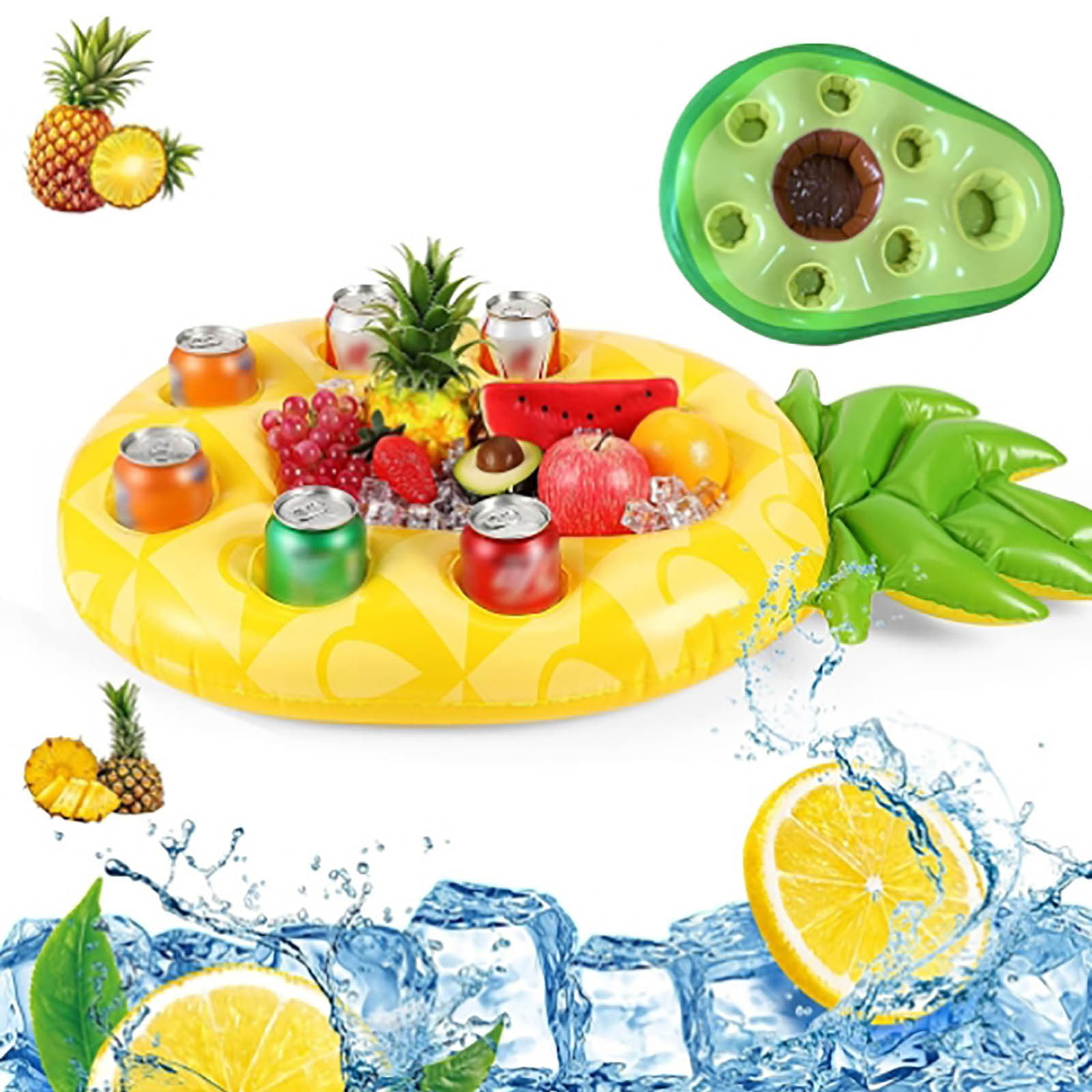 Inflatable -Hole Beverage Holder for Events Ideal for Fruit and ...