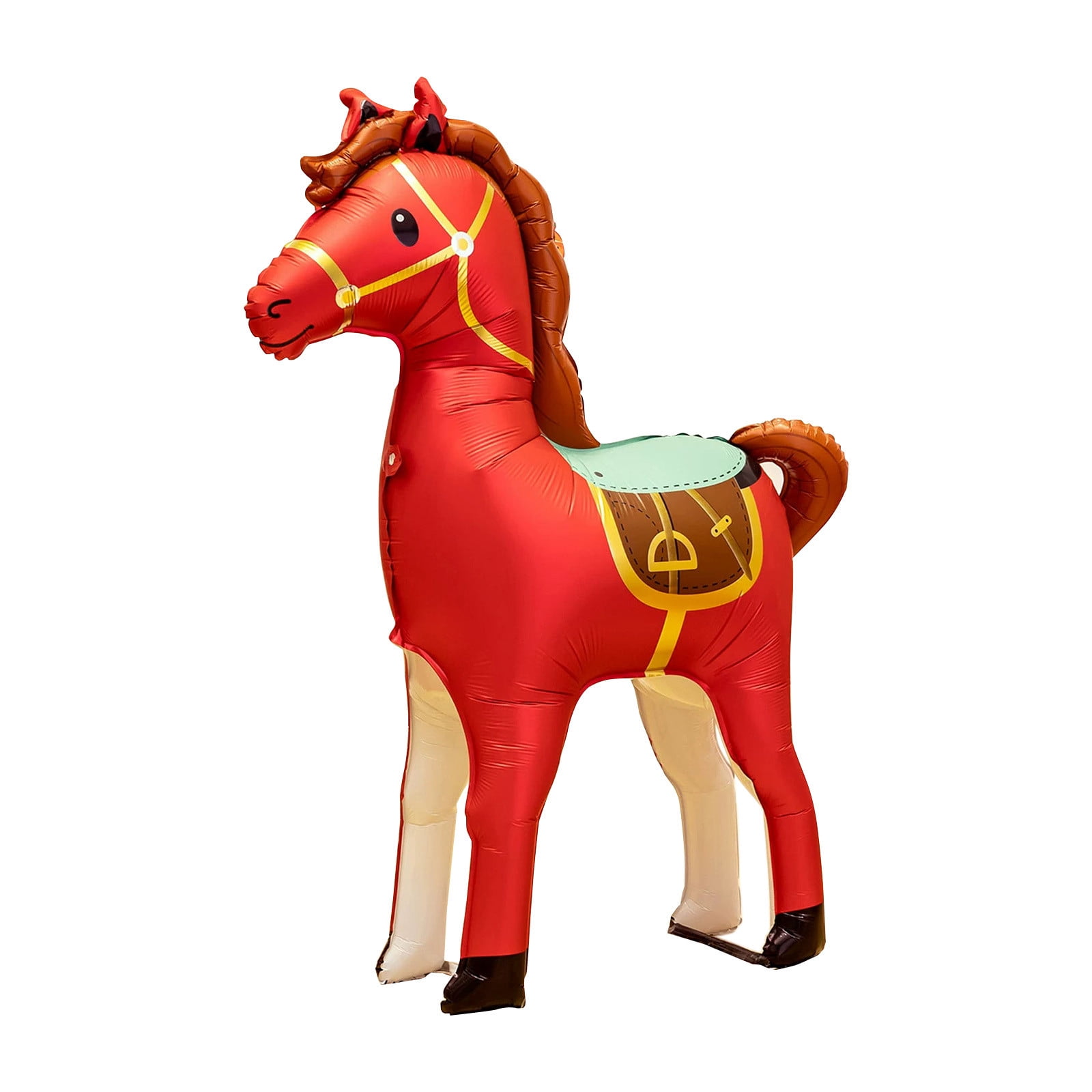 Inflatable Horse Balloon, Party Balloon Decor, Large Animal Balloon ...