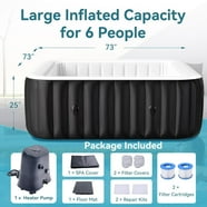 Intex PureSpa Plus Portable Inflatable Hot Tub Jet Spa & Medium Benches ...