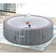 Intex PureSpa Plus Indoor/Outdoor Portable Inflatable Hot Tub Jet Spa w ...