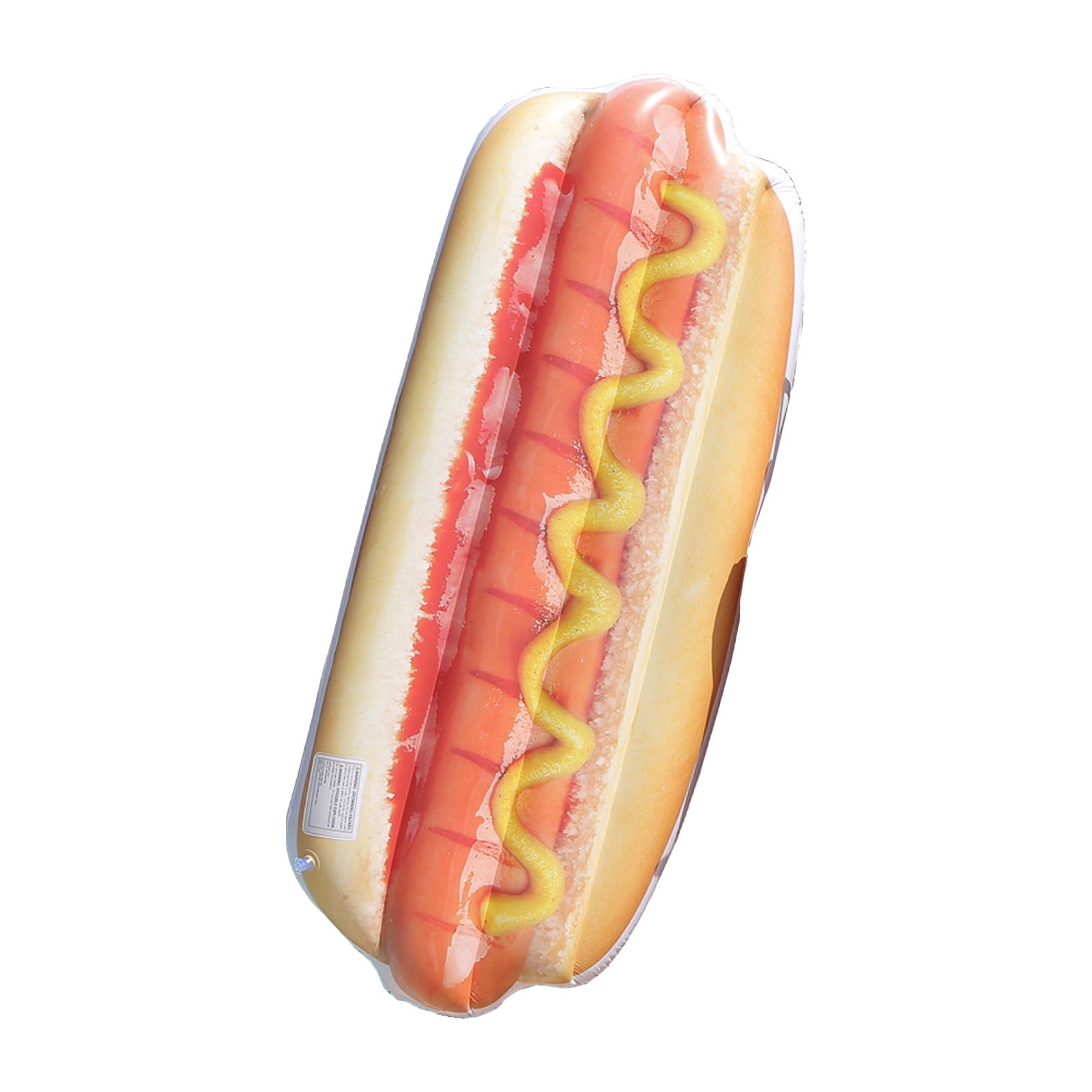 Inflatable Hotdog Float Giant Hotdog Floatie Hotdog Pool Float ...