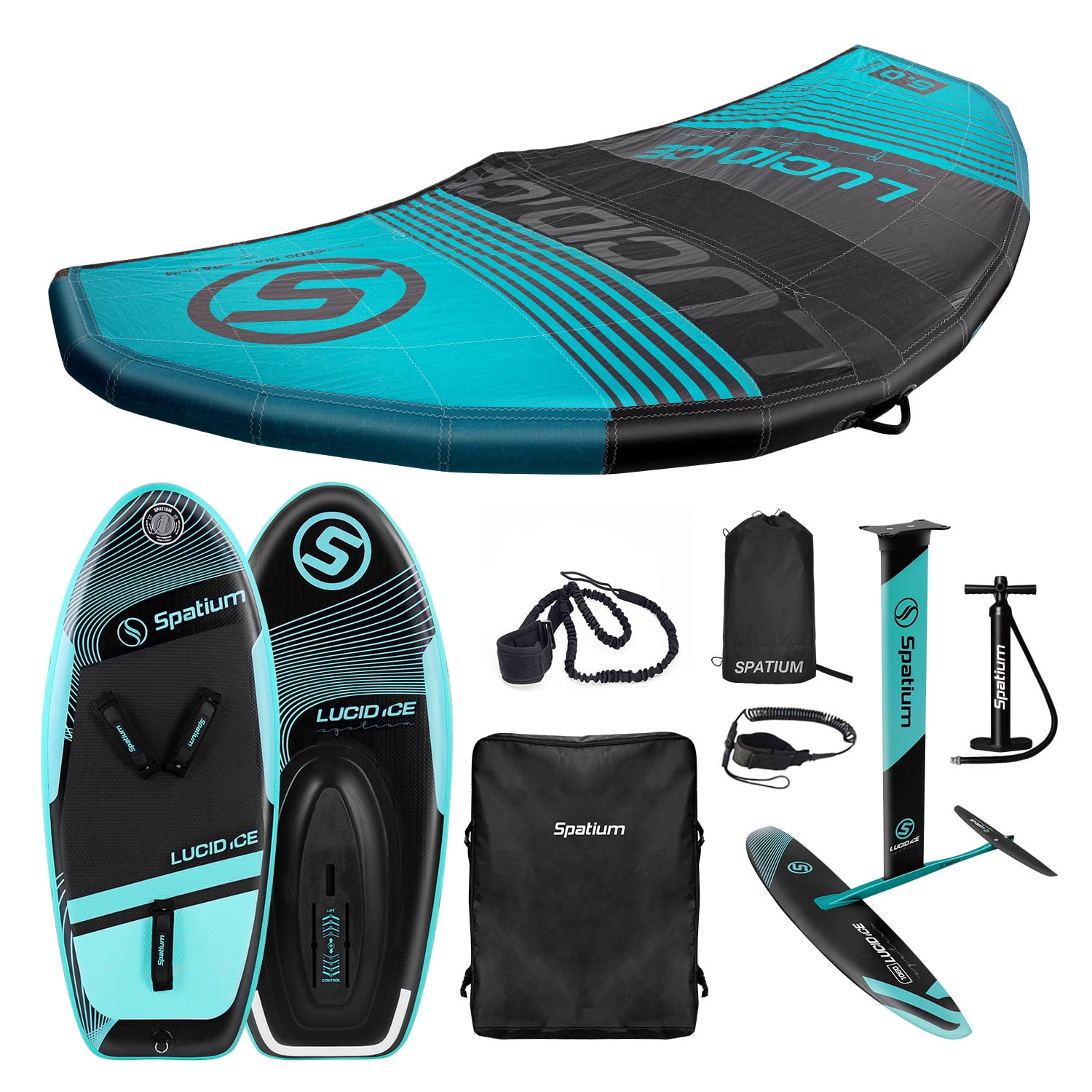 Inflatable Hydrofoil Board Foil Surfboard Inflatable Wing Foil Board ...