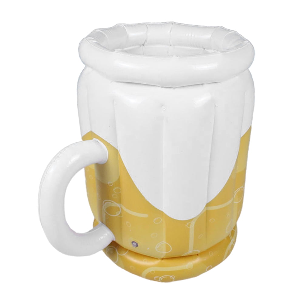 Inflatable Ice Bucket Inflatable Beer Bucket Pool Party Beer Cooler ...